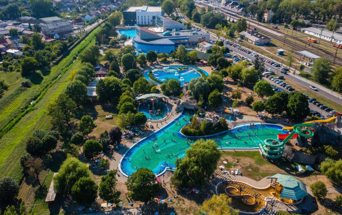 Kaposvár: Virágfürdő - melis.hu